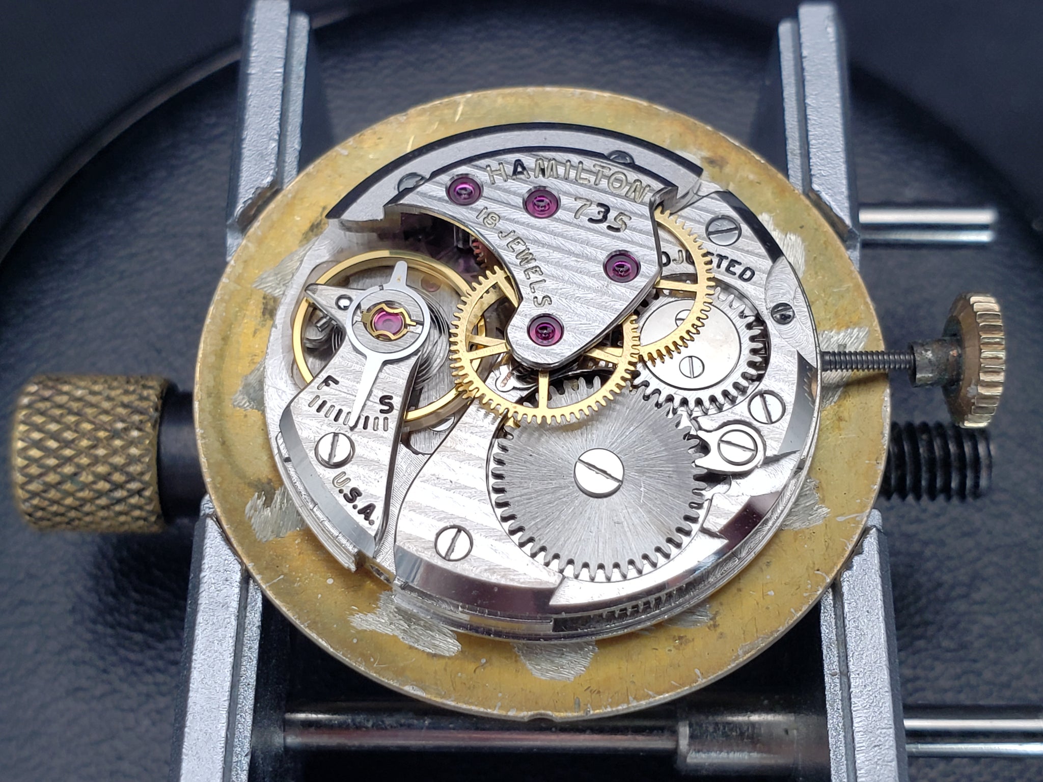 1960 Hamilton Rodney – Wolfe Vintage Watches