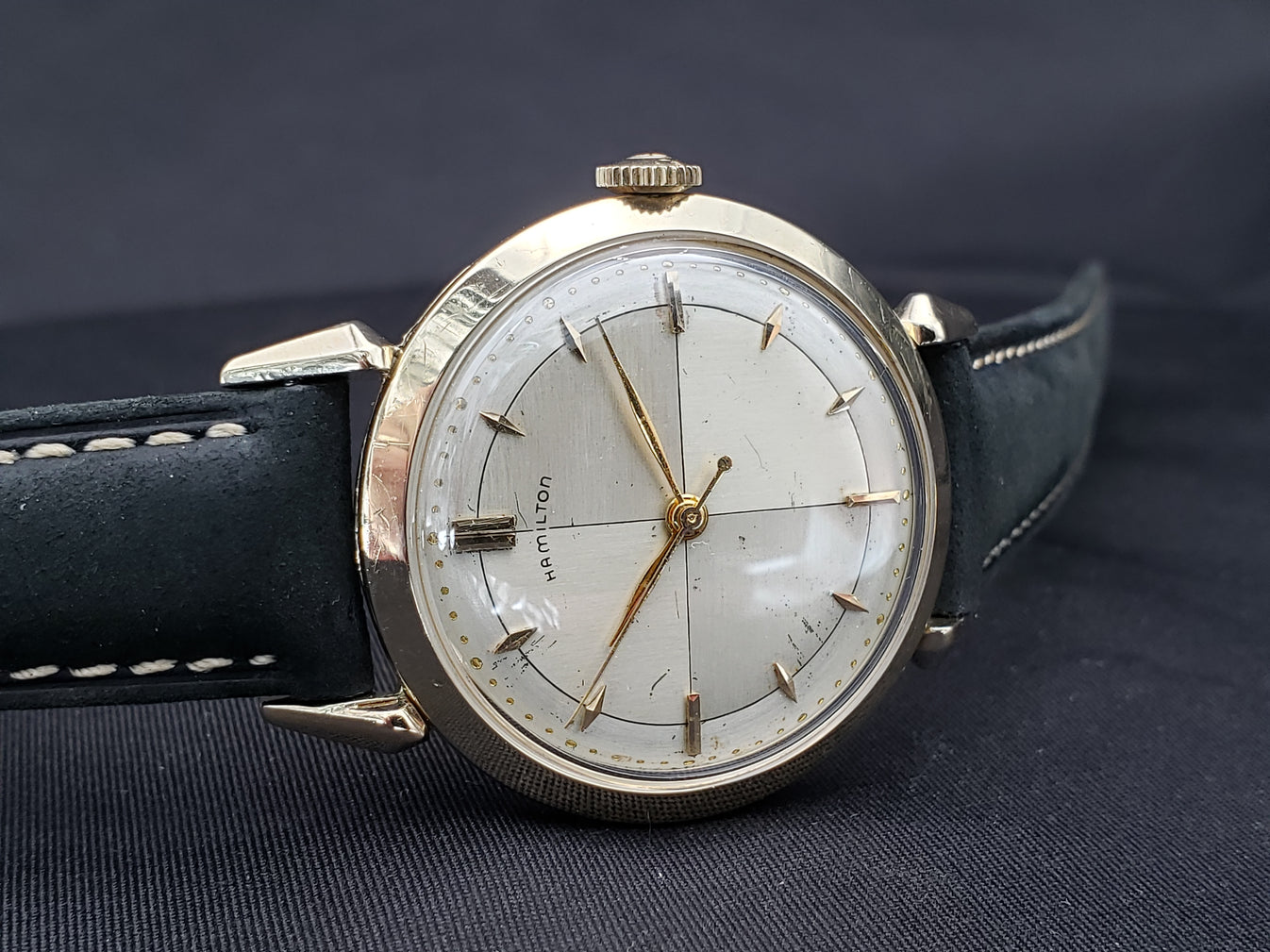 1960 Hamilton Rodney – Wolfe Vintage Watches