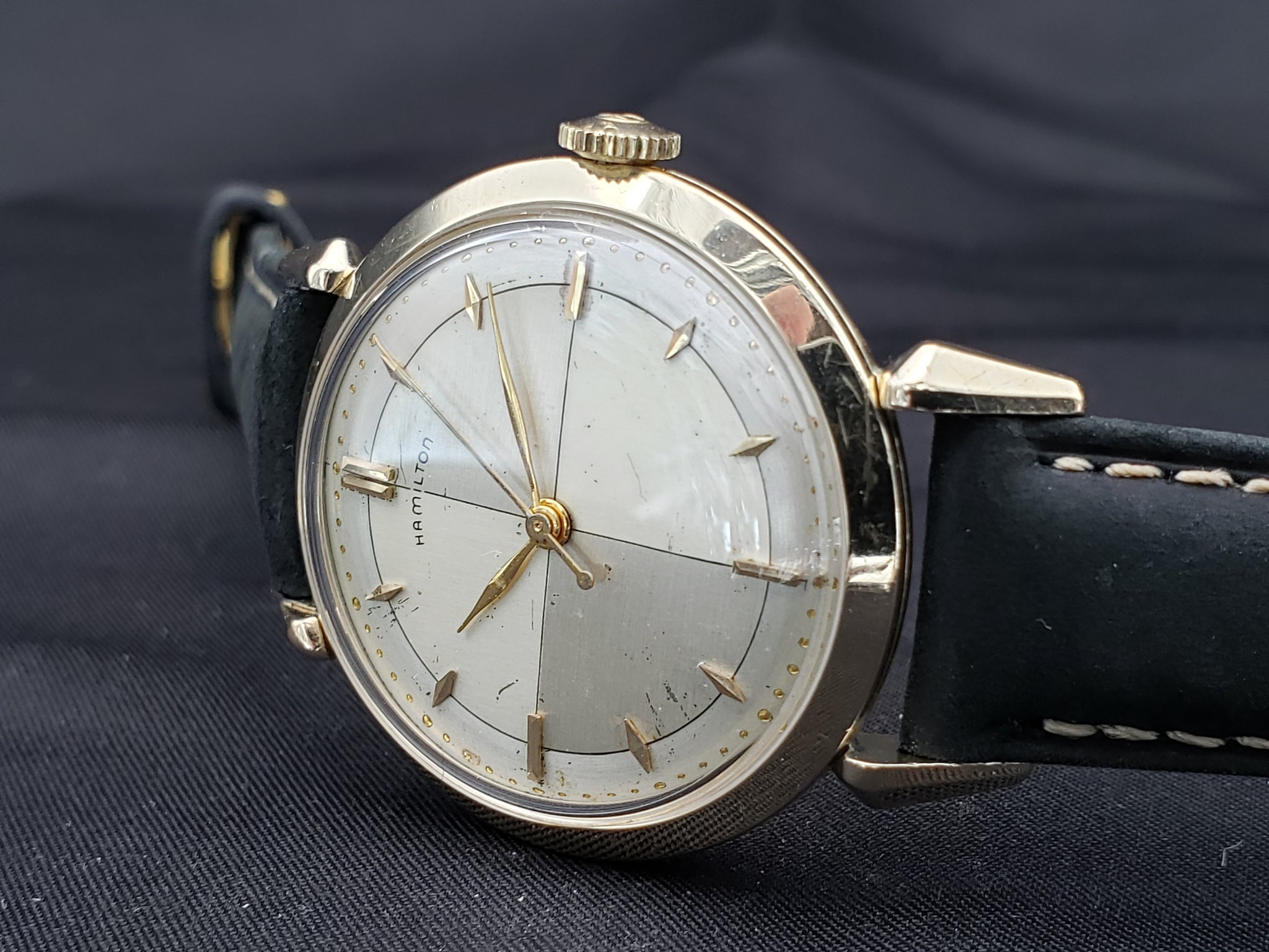 1960 Hamilton Rodney – Wolfe Vintage Watches