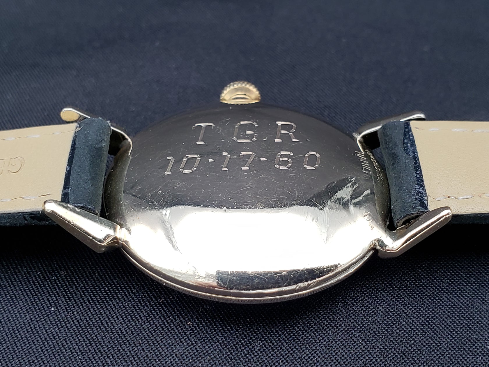 1960 Hamilton Rodney – Wolfe Vintage Watches