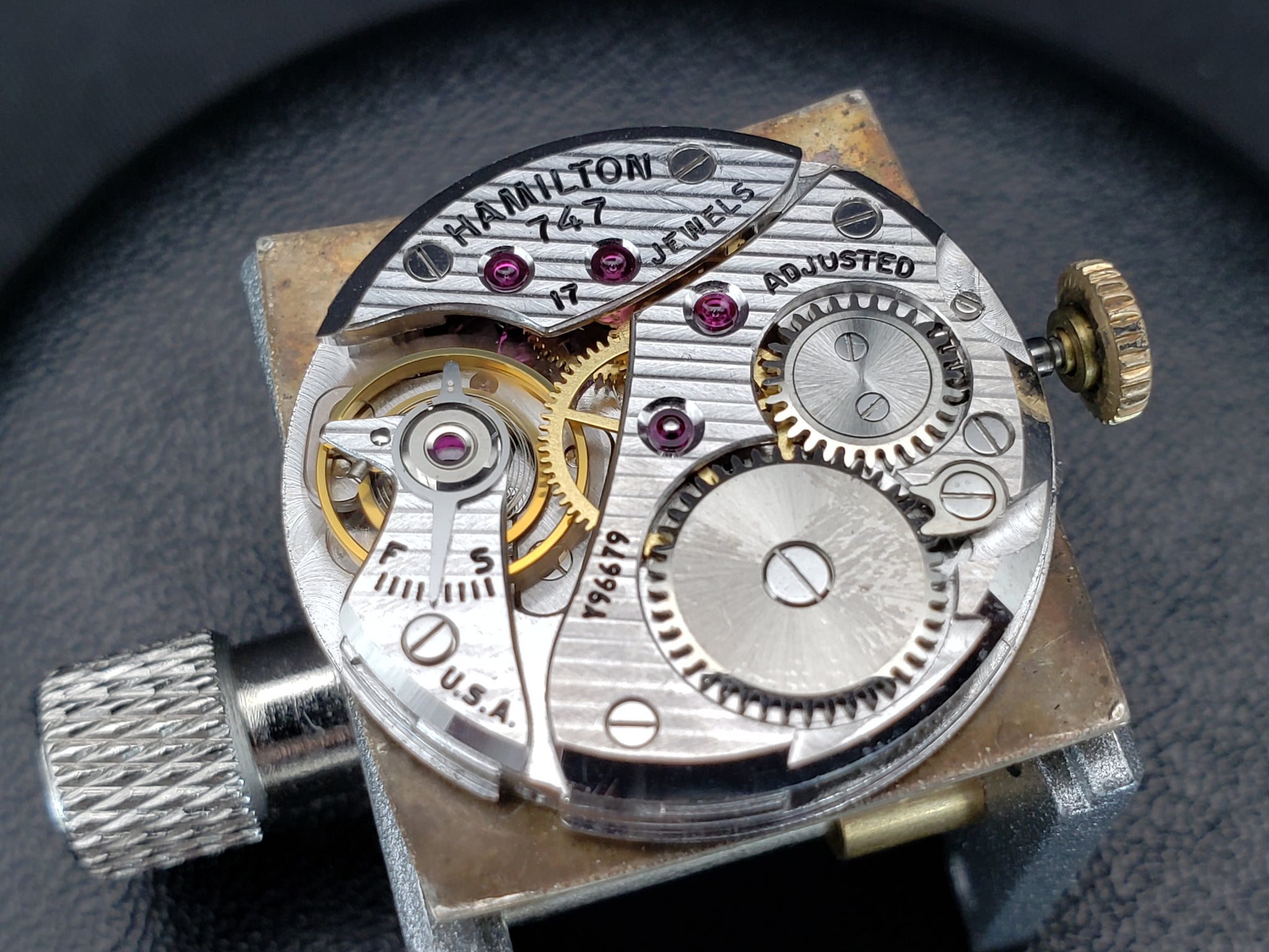 1955 Hamilton Baxter – Wolfe Vintage Watches