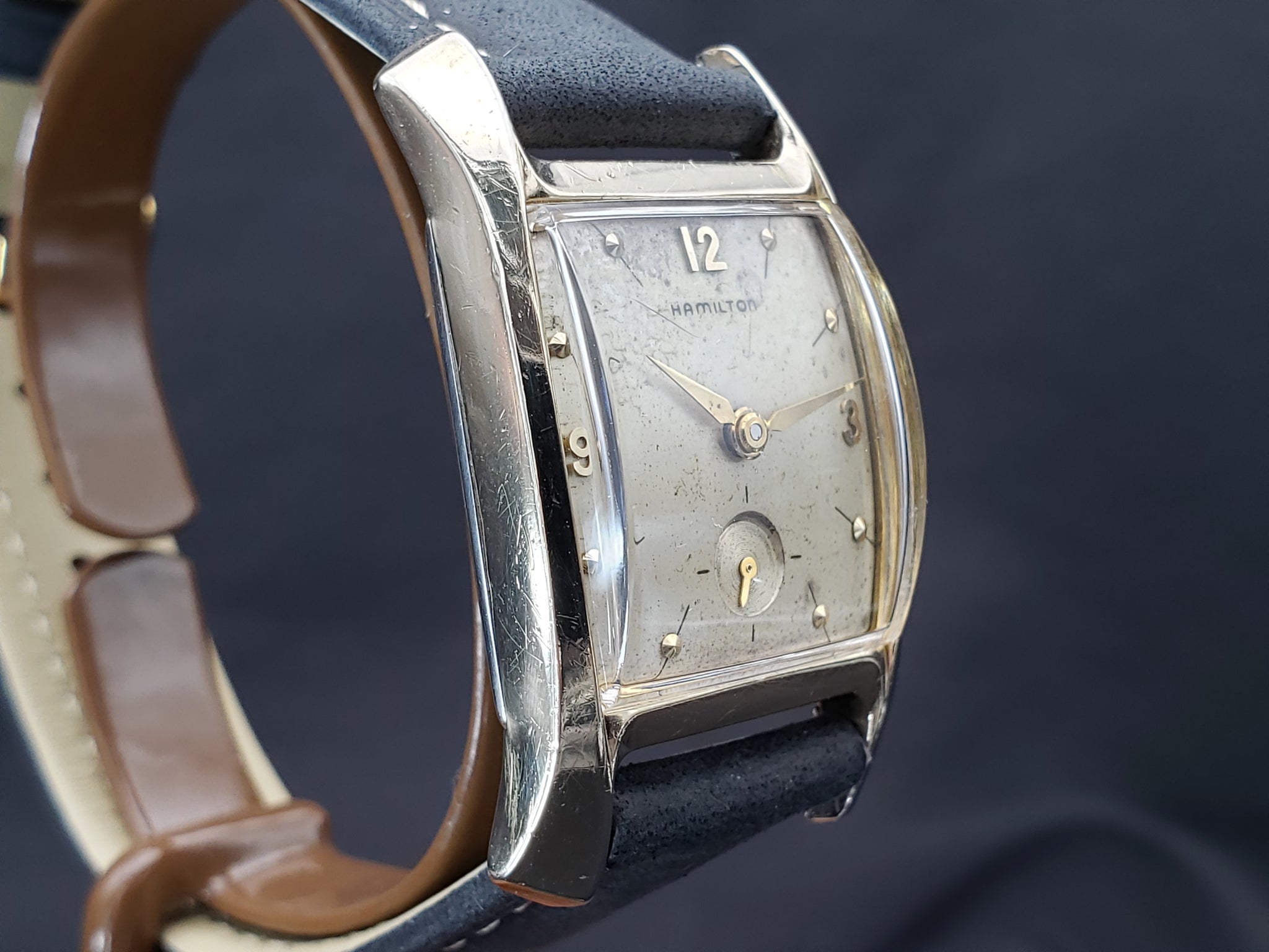 1955 Hamilton Baxter – Wolfe Vintage Watches