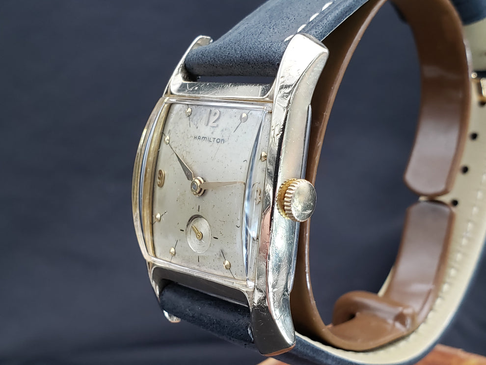 1955 Hamilton Baxter — Restored & Serviced | WVW – Wolfe Vintage Watches