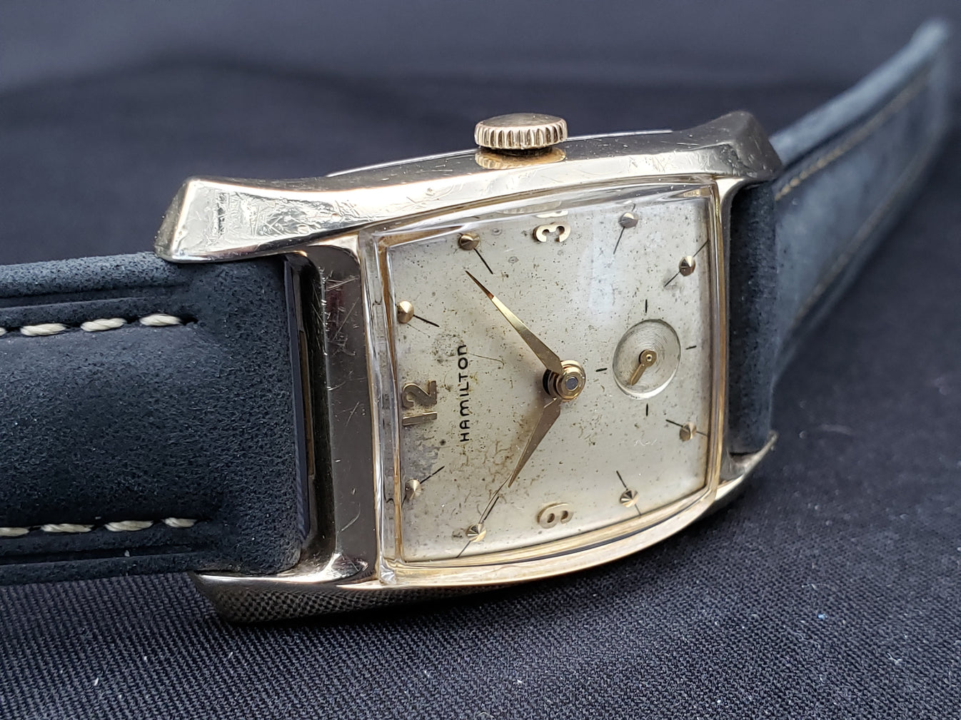 1955 Hamilton Baxter — Restored & Serviced | WVW – Wolfe Vintage Watches
