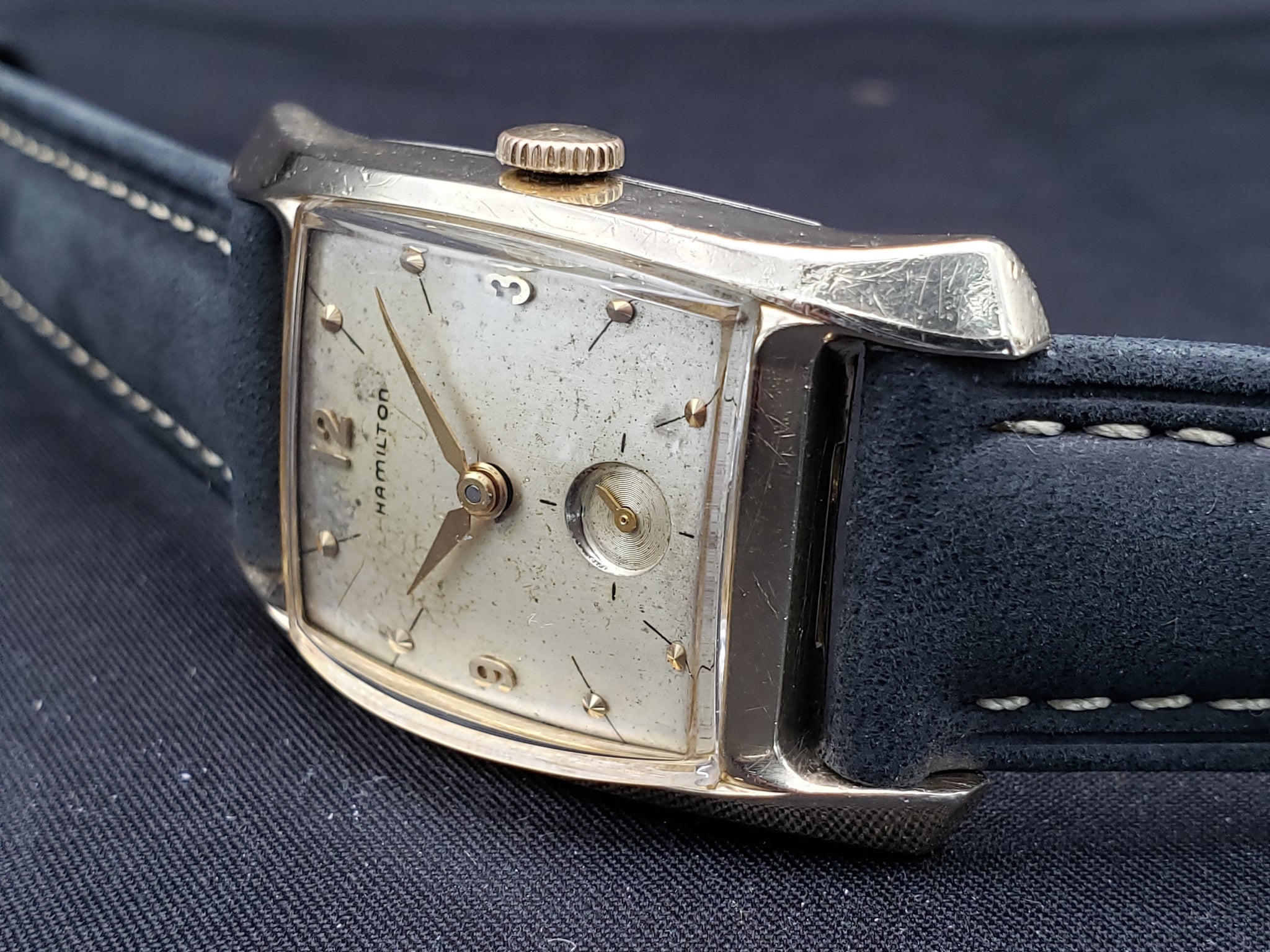 1955 Hamilton Baxter – Wolfe Vintage Watches