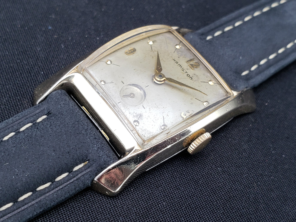 1955 Hamilton Baxter — Restored & Serviced | WVW – Wolfe Vintage Watches