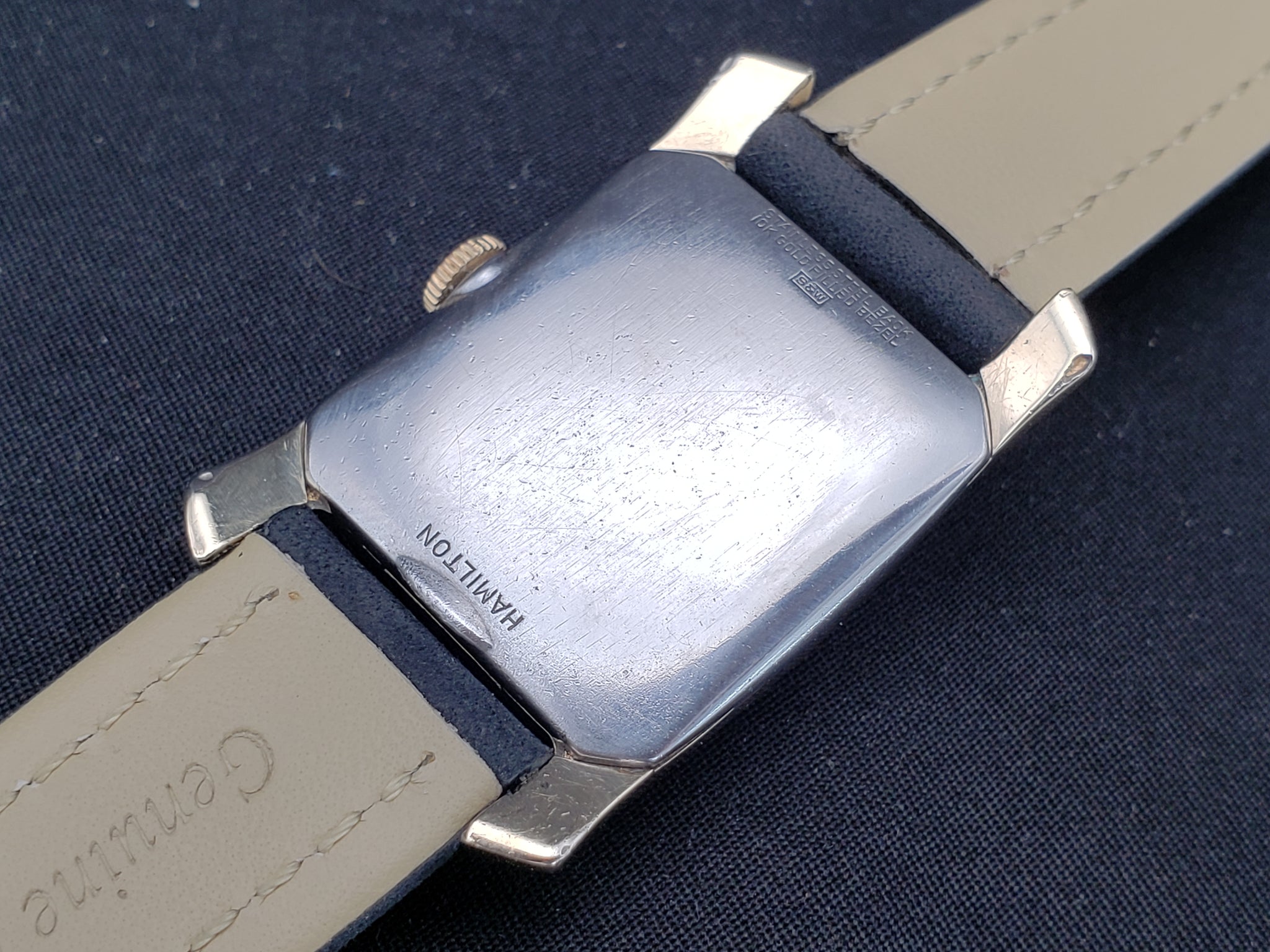 1955 Hamilton Baxter – Wolfe Vintage Watches