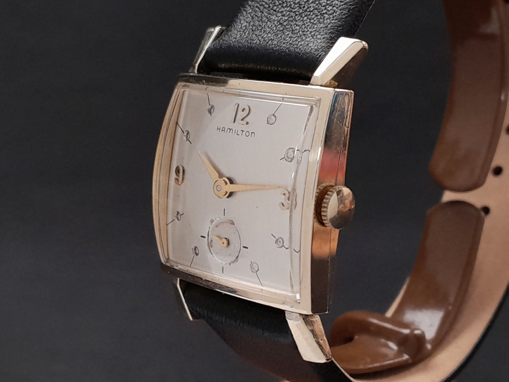 1956 Hamilton Sinclair – Wolfe Vintage Watches