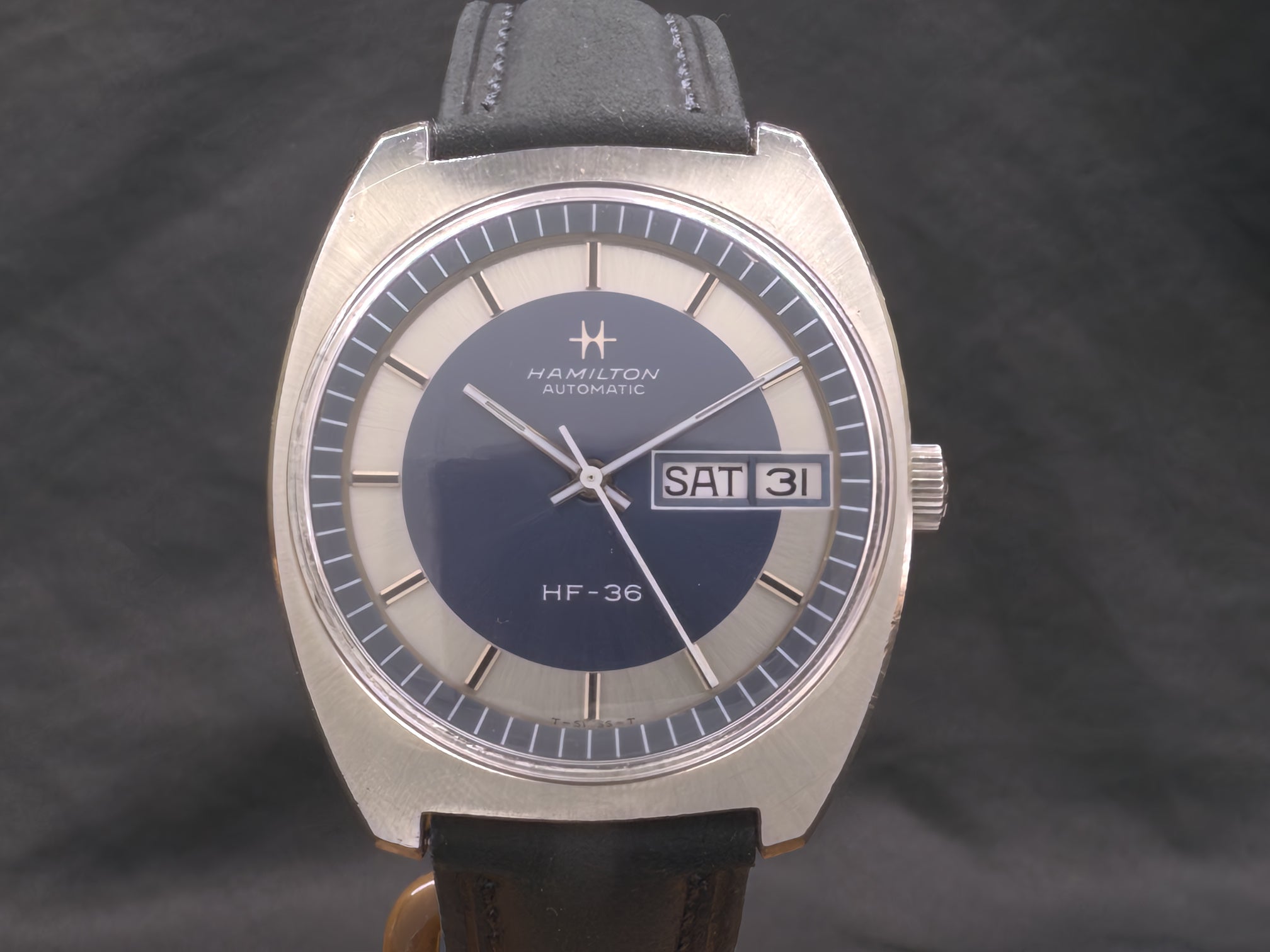 1973 Hamilton Day 'N Date 501HF — Restored & Serviced | WVW – Wolfe ...