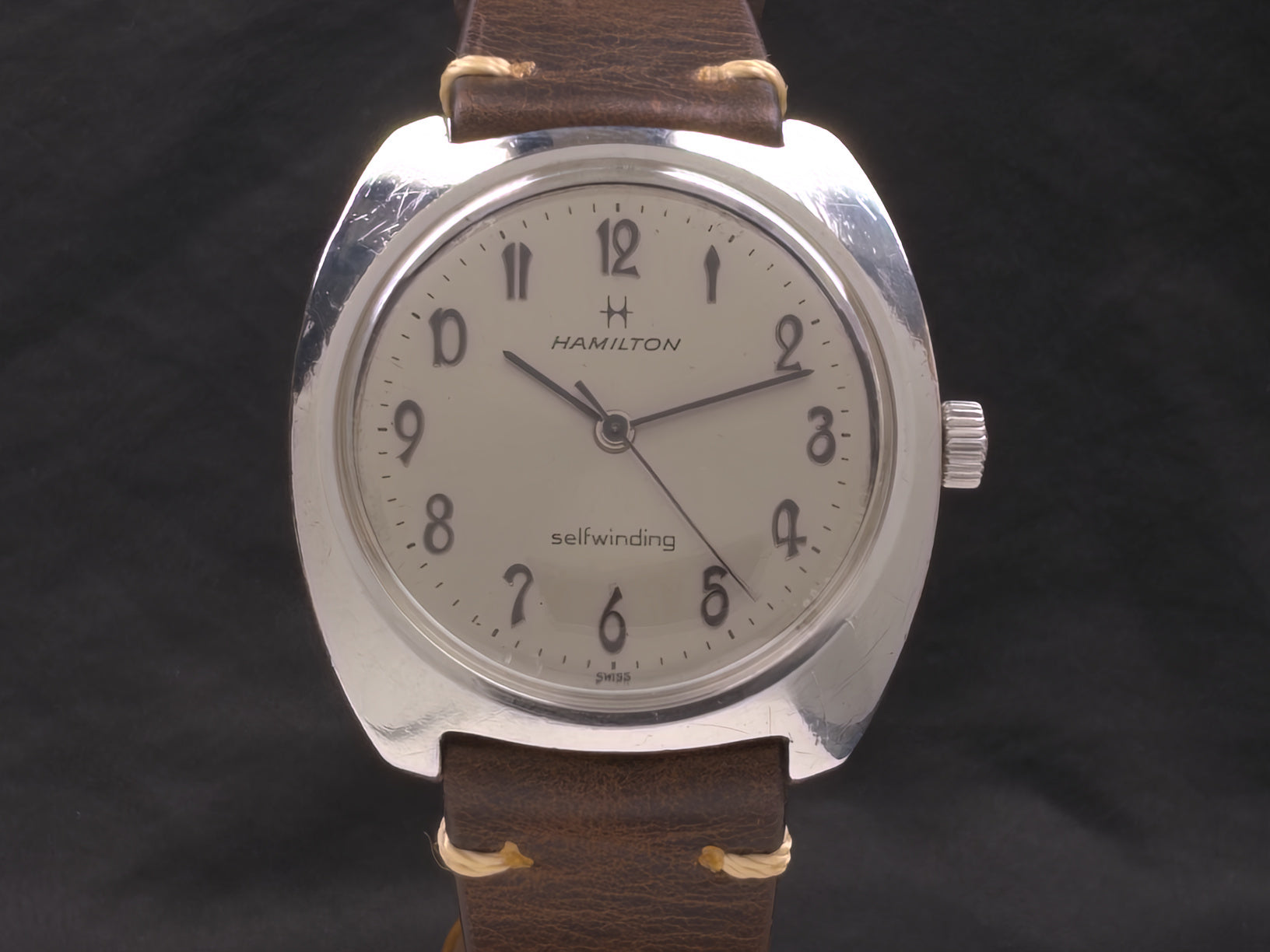 1972 Hamilton Accumatic A-512 – Wolfe Vintage Watches