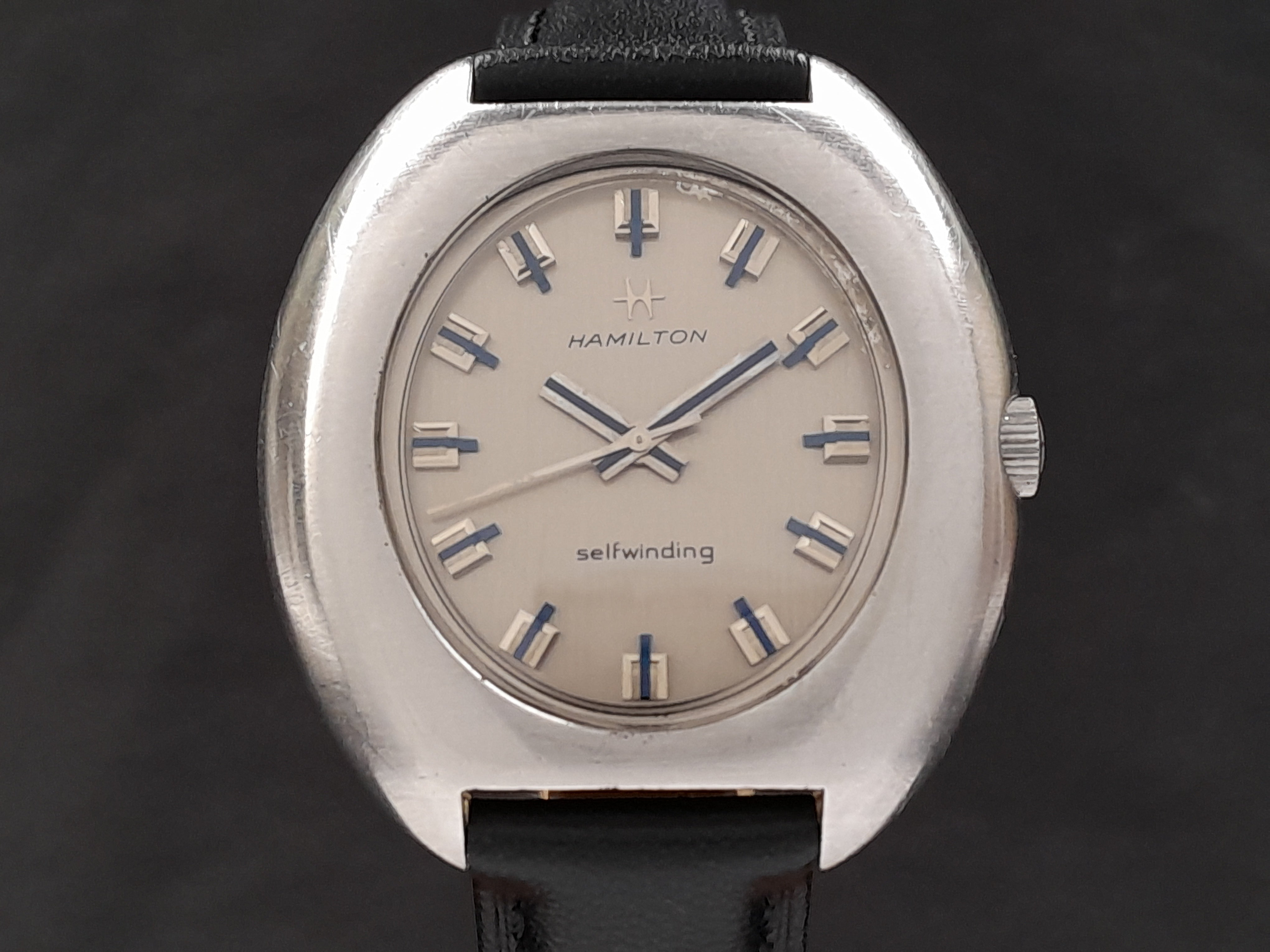 1972 Hamilton Accumatic A-517 — Restored & Serviced | WVW – Wolfe ...