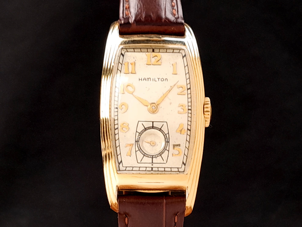 1957 Hamilton Linwood — Restored & Serviced | WVW – Wolfe Vintage Watches