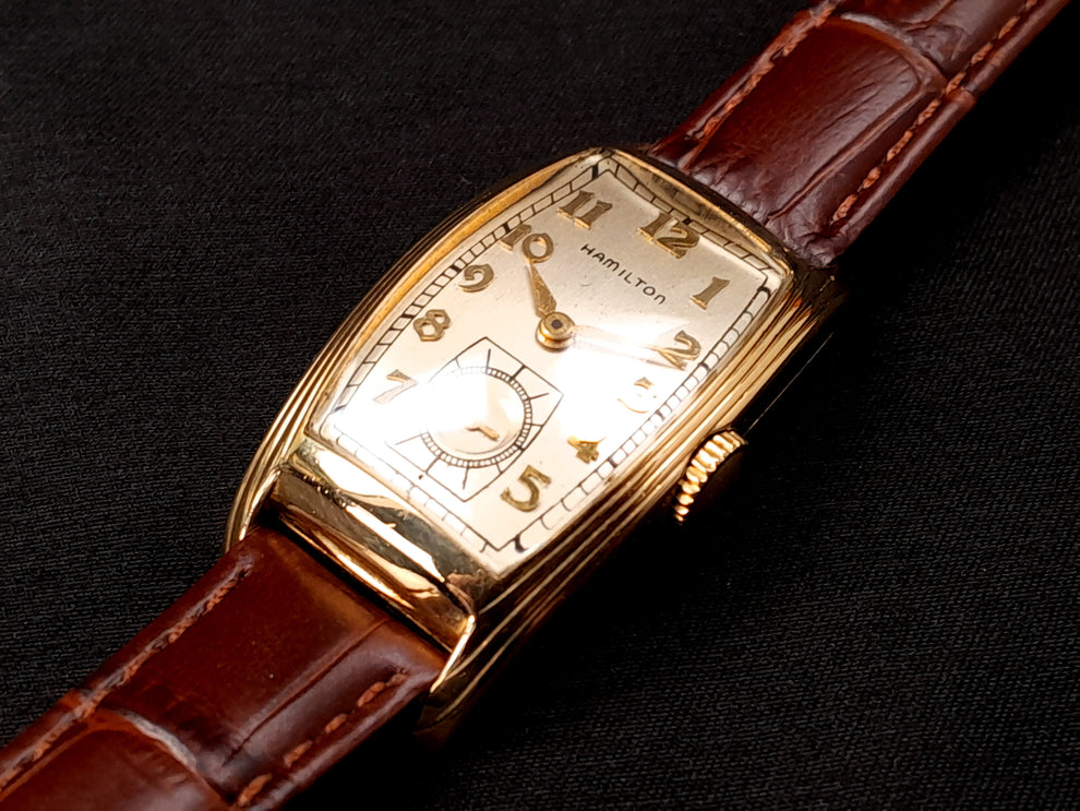 1957 Hamilton Linwood — Restored & Serviced | WVW – Wolfe Vintage Watches