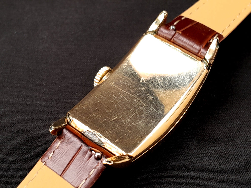 1957 Hamilton Linwood — Restored & Serviced | WVW – Wolfe Vintage Watches