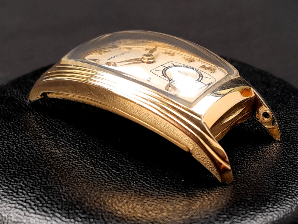 1957 Hamilton Linwood — Restored & Serviced | WVW – Wolfe Vintage Watches