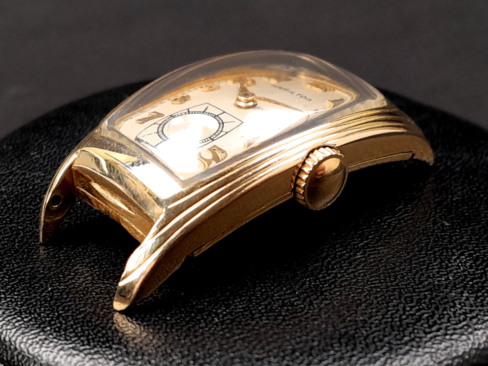 1957 Hamilton Linwood — Restored & Serviced | WVW – Wolfe Vintage Watches