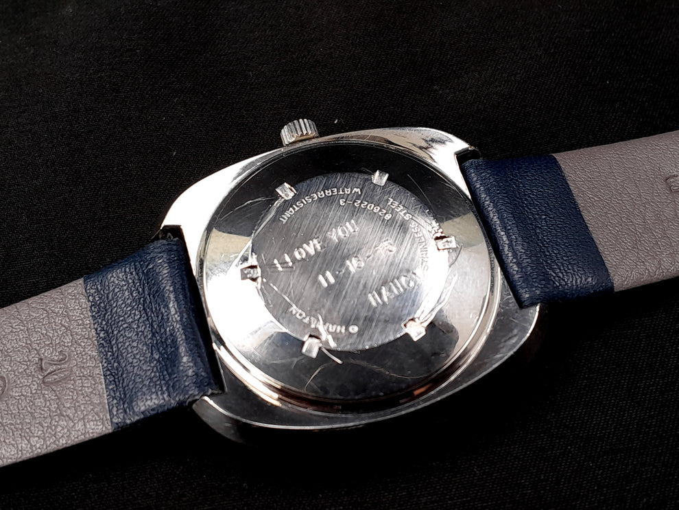 1975 Hamilton Auto Date Hawk — Restored & Serviced | WVW – Wolfe ...