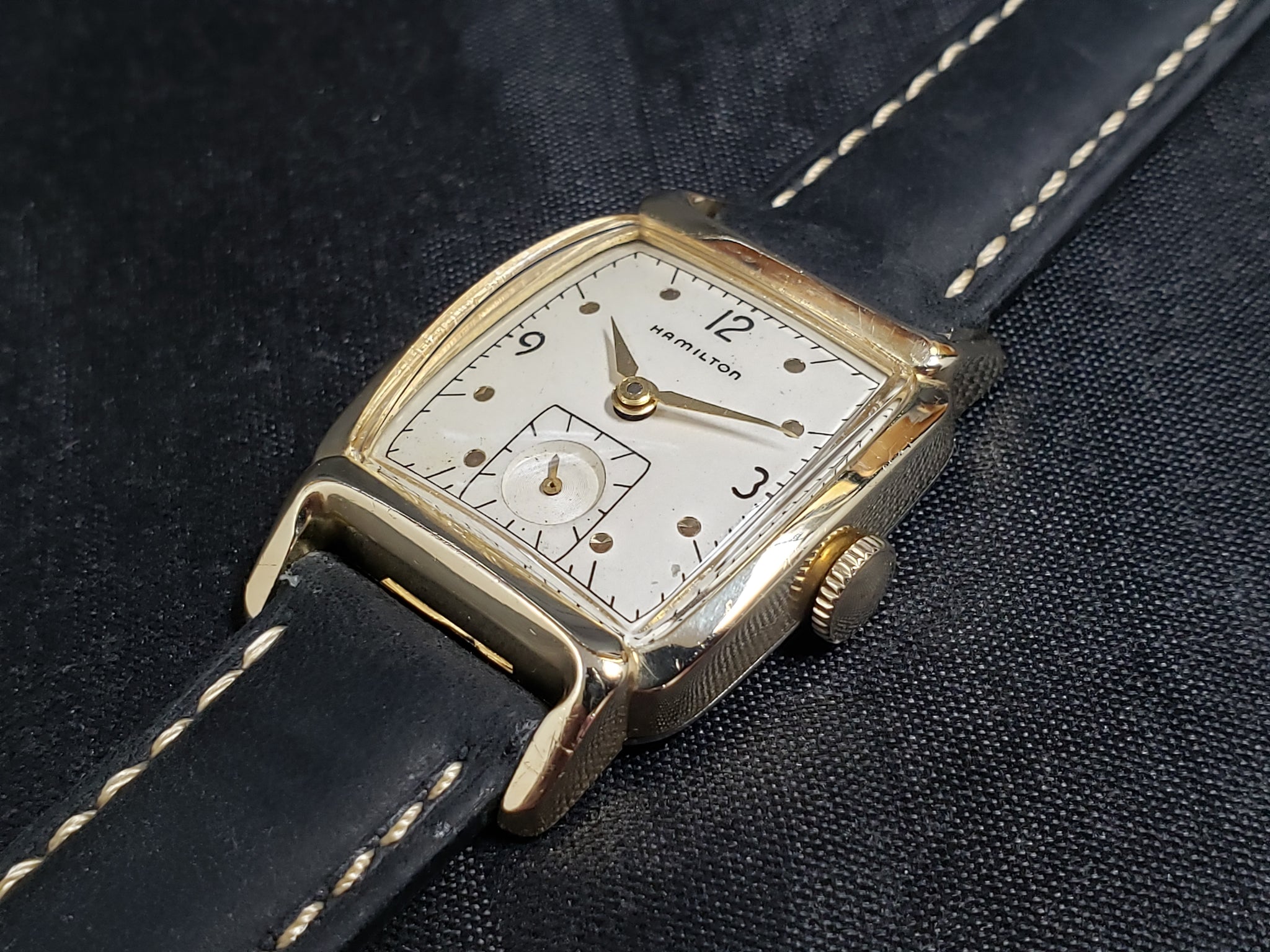 1955 Hamilton Ward – Wolfe Vintage Watches