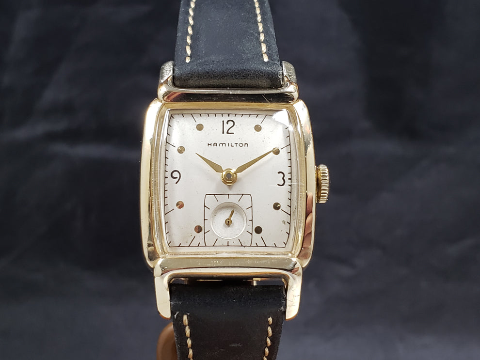 1955 Hamilton Ward – Wolfe Vintage Watches