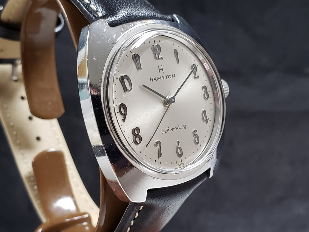 1972 Hamilton Accumatic A-512 – Wolfe Vintage Watches