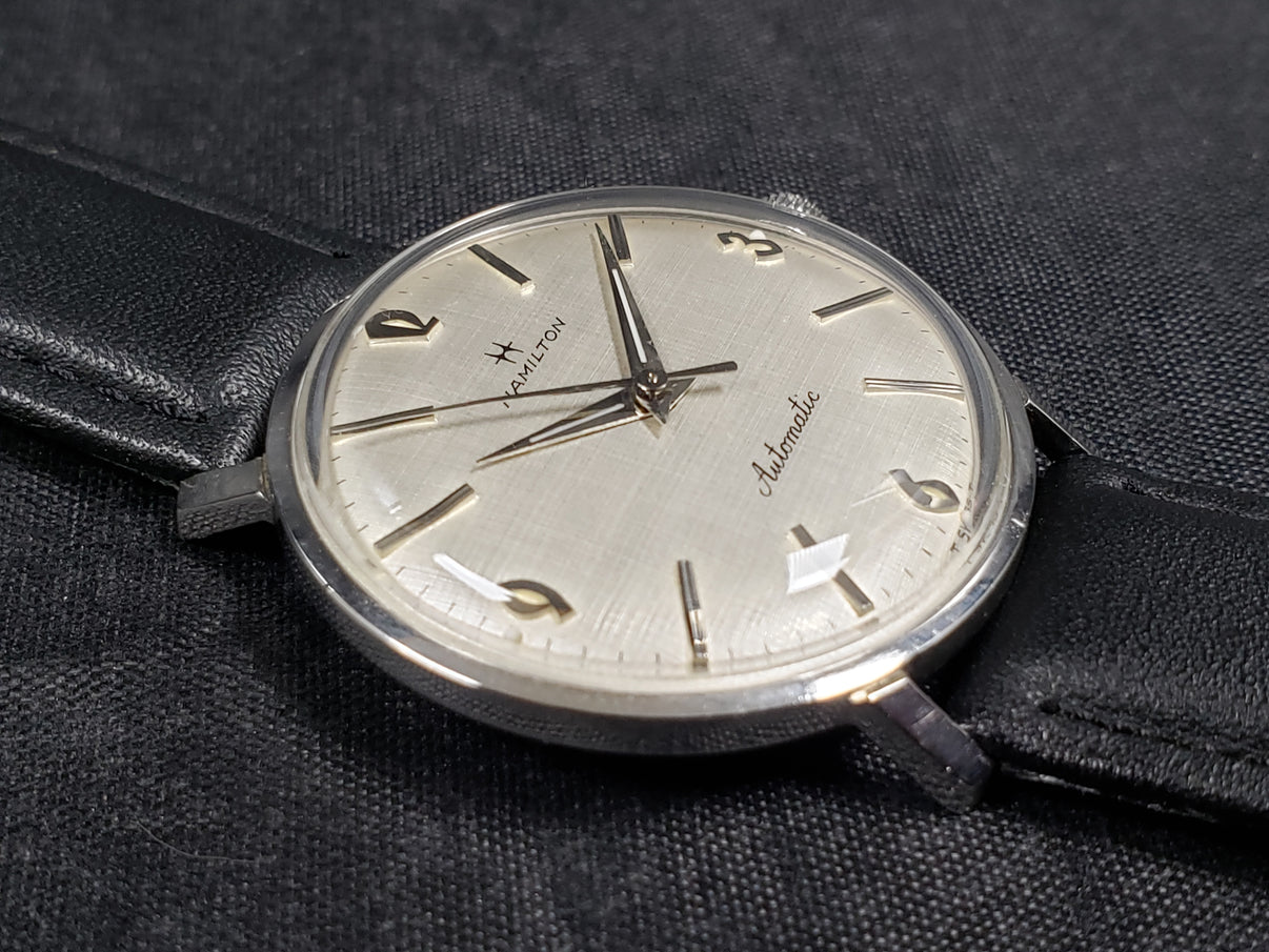 1965 Hamilton Accumatic A-506 – Wolfe Vintage Watches