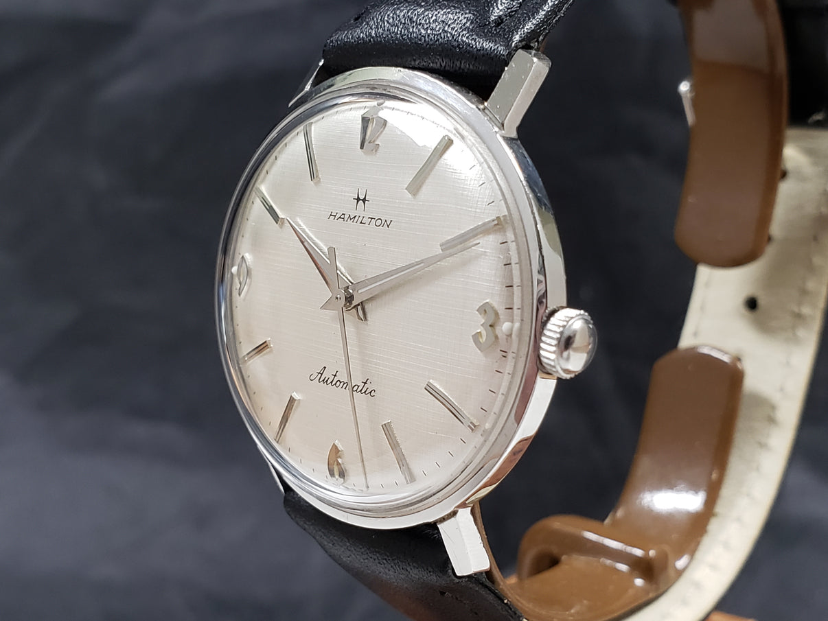 1965 Hamilton Accumatic A-506 – Wolfe Vintage Watches