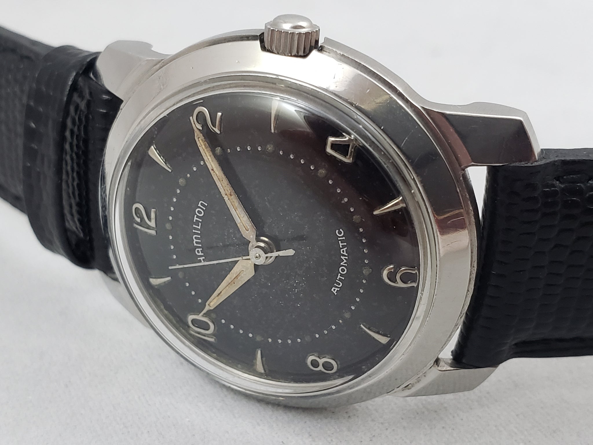 1956 Hamilton Accumatic – Wolfe Vintage Watches