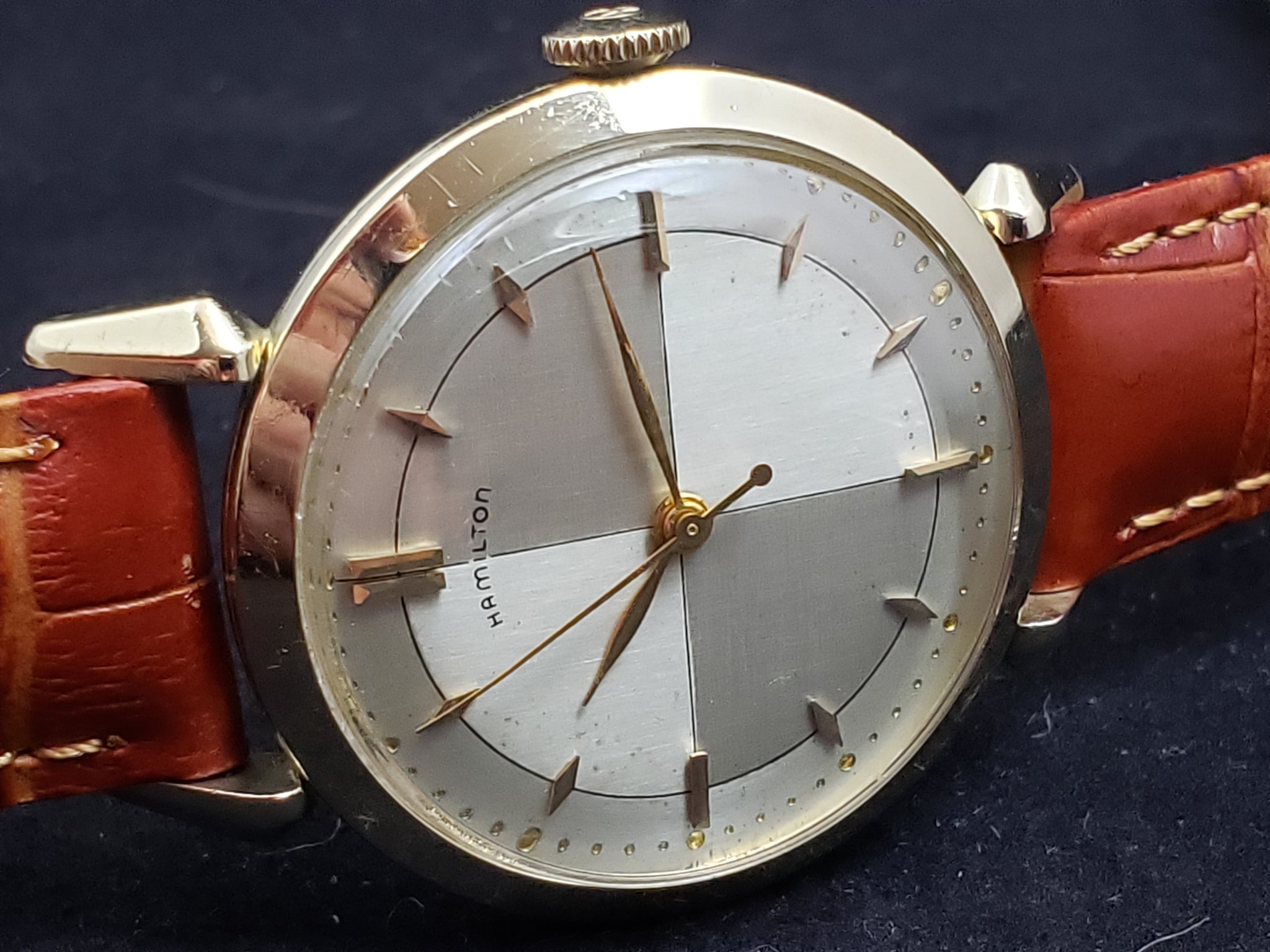 1960 Hamilton Rodney – Wolfe Vintage Watches