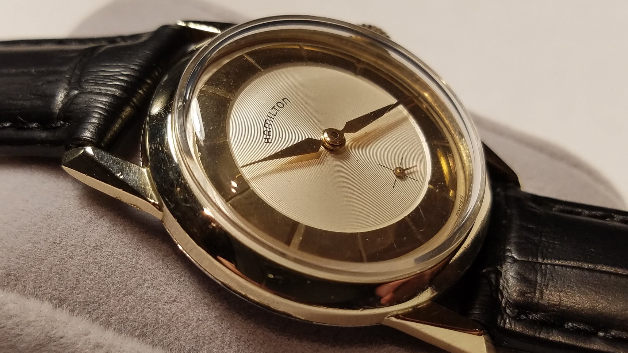 1957 Hamilton Arnold – Wolfe Vintage Watches