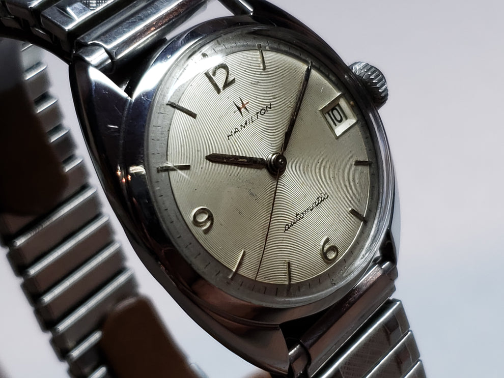 1961 Hamilton Accumatic A-575 Calendar – Wolfe Vintage Watches