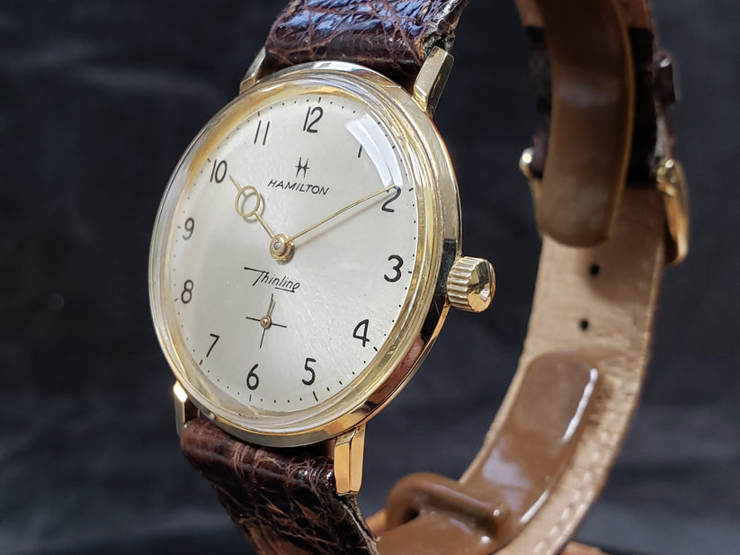1962 Hamilton Thinline 4003 — Restored & Serviced | WVW – Wolfe Vintage ...