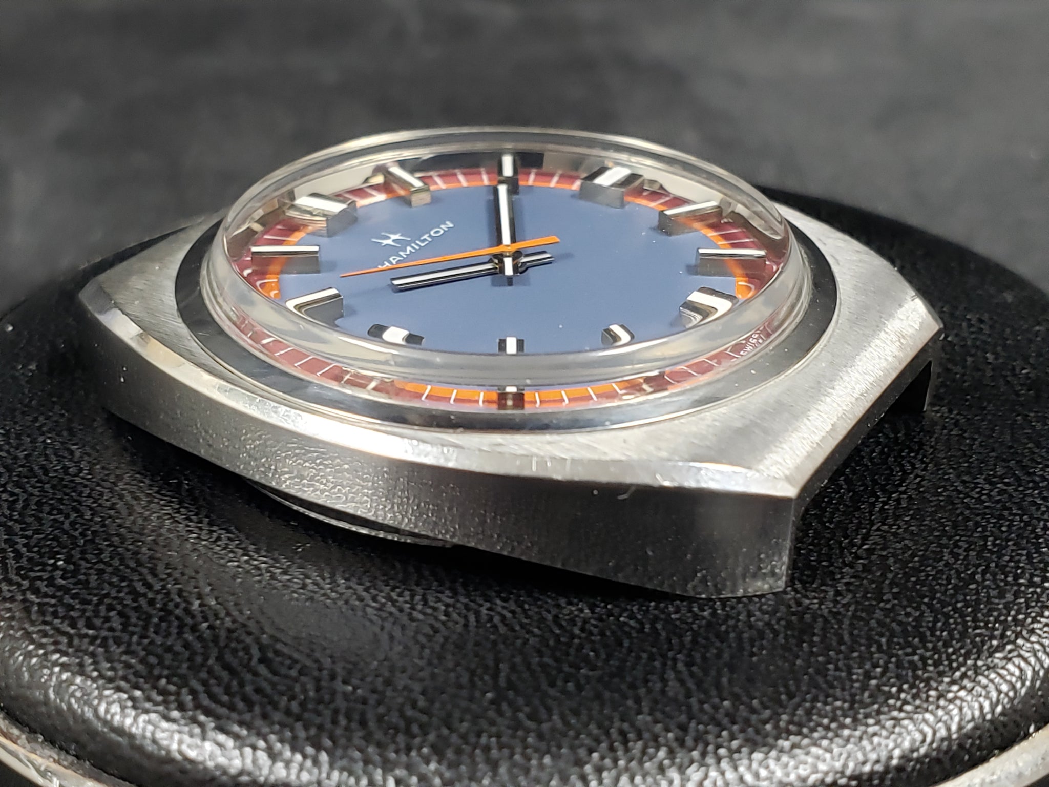 1972 Hamilton Sea Ruler III – Wolfe Vintage Watches