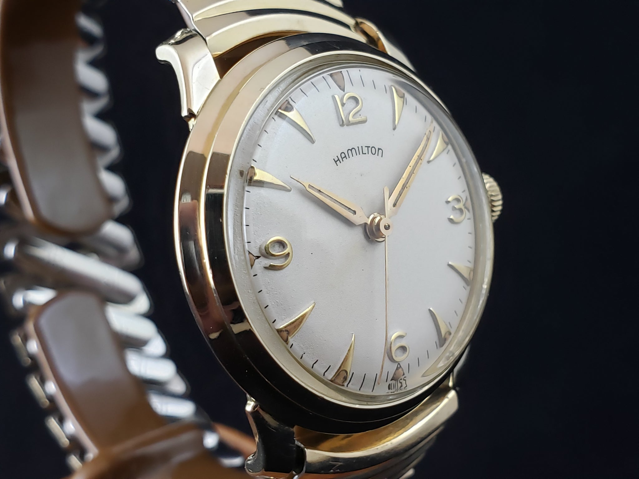 1957 Hamilton Nautilus II – Wolfe Vintage Watches