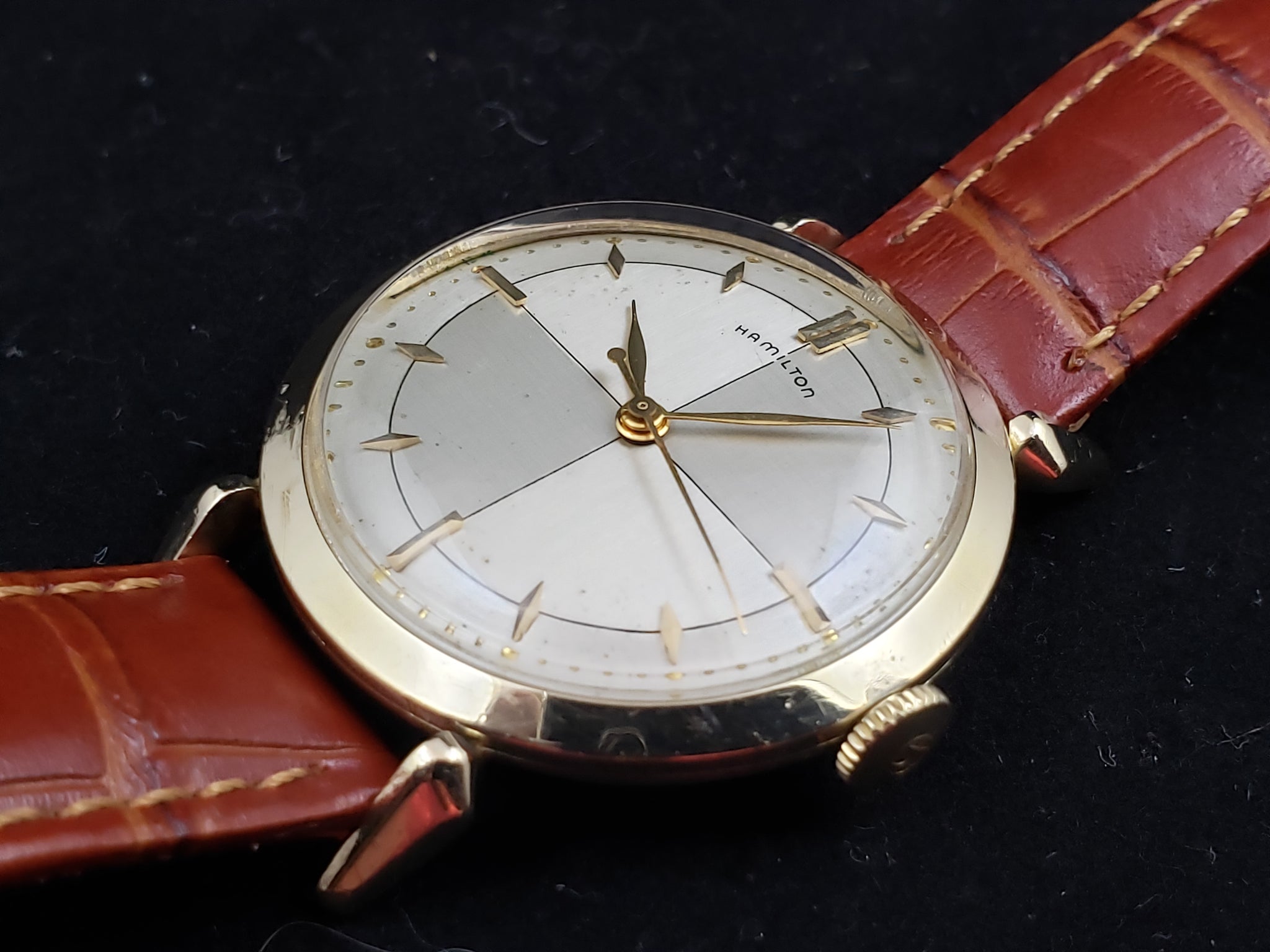 1960 Hamilton Rodney – Wolfe Vintage Watches