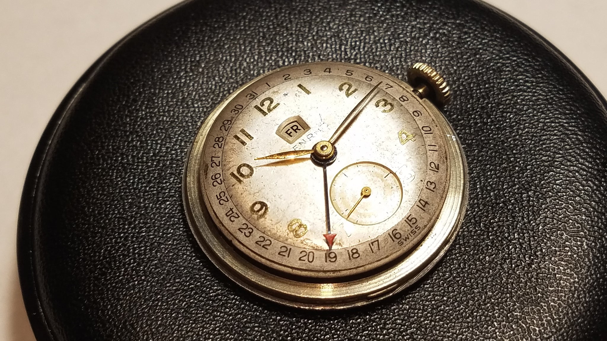 1950's Benrus CE 13 Vintage Pointer Date Watch – Wolfe Vintage Watches