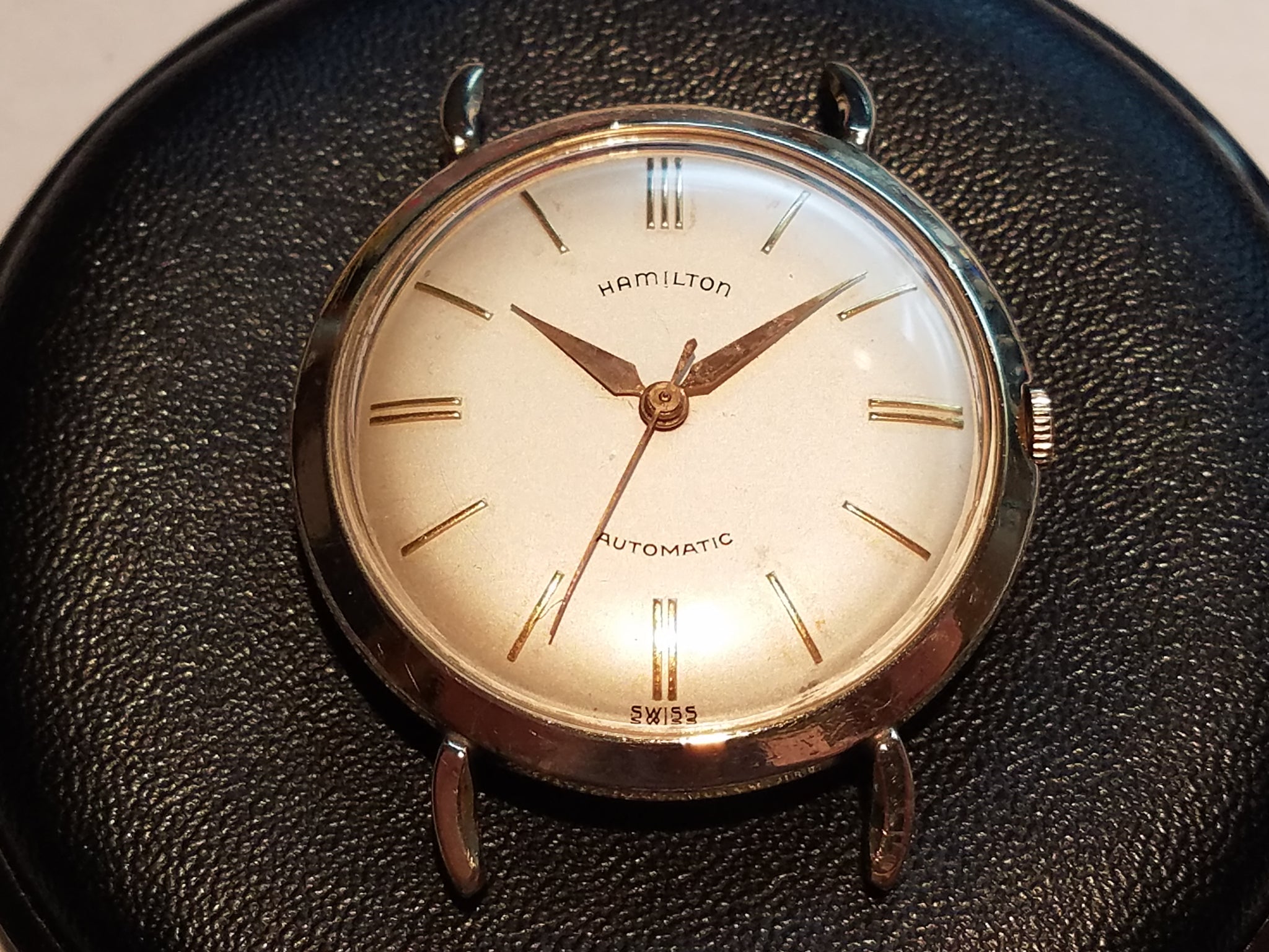 1957 Hamilton Kinematic I – Wolfe Vintage Watches