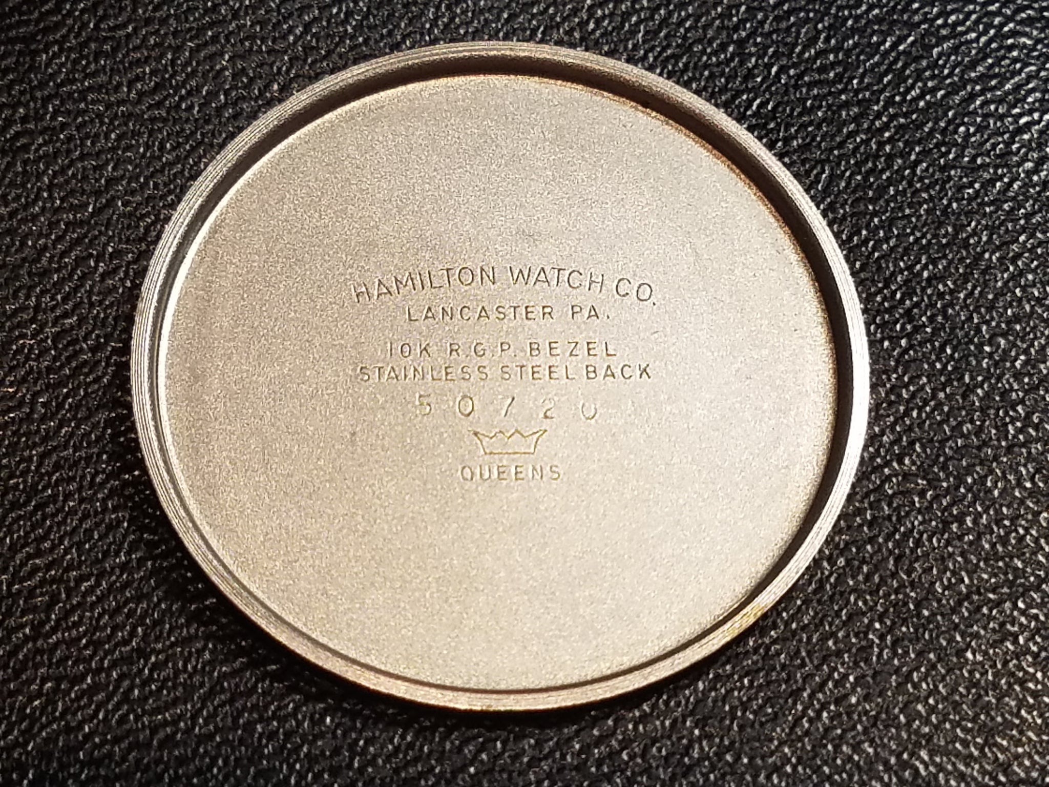1957 Hamilton Viking – Wolfe Vintage Watches