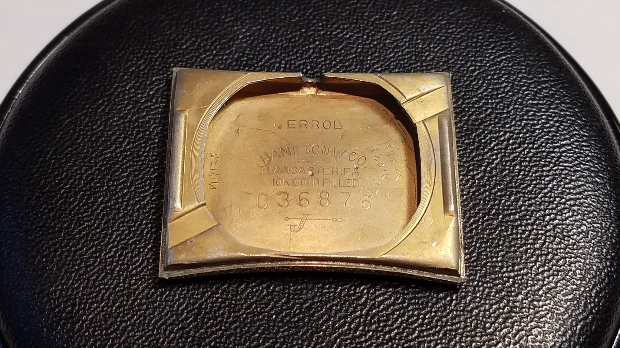 1955 Hamilton Errol – Wolfe Vintage Watches