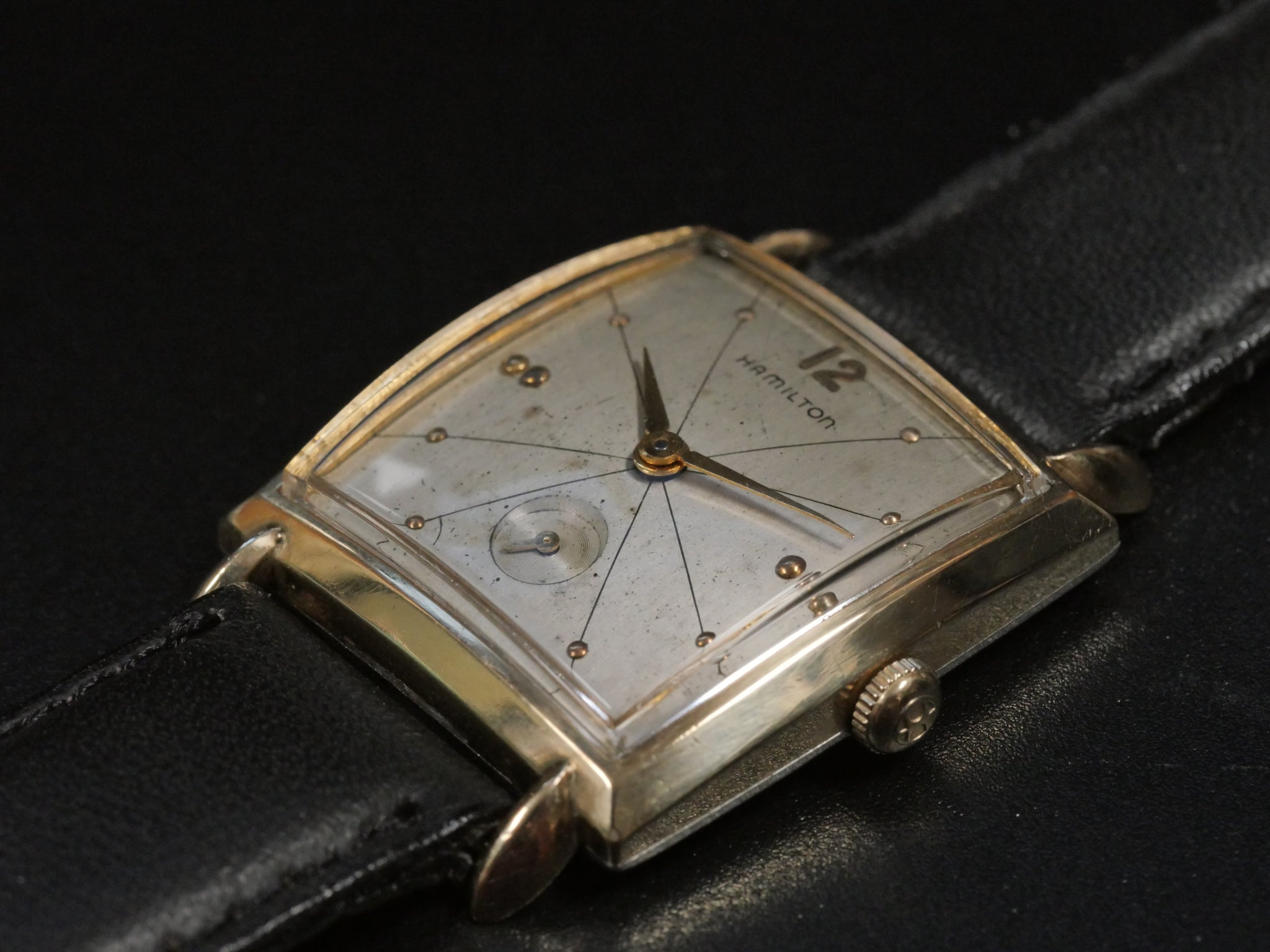 1957 Hamilton Cullen – Wolfe Vintage Watches