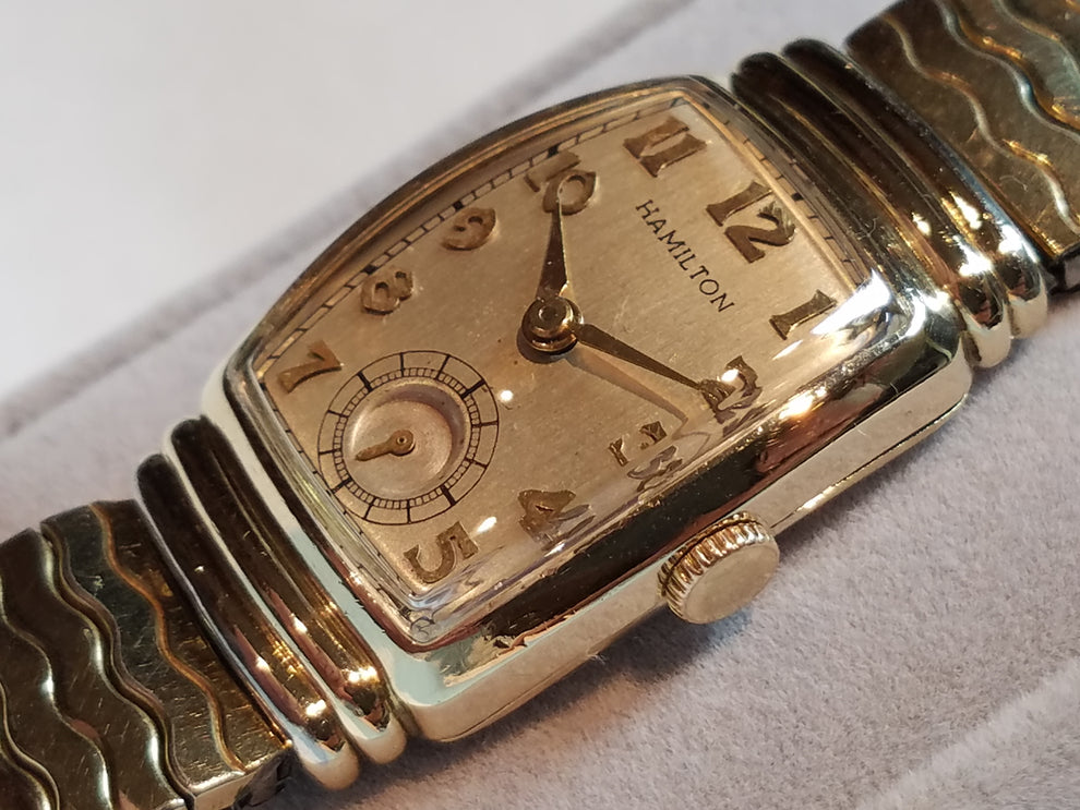 1940 Hamilton Emerson – Wolfe Vintage Watches