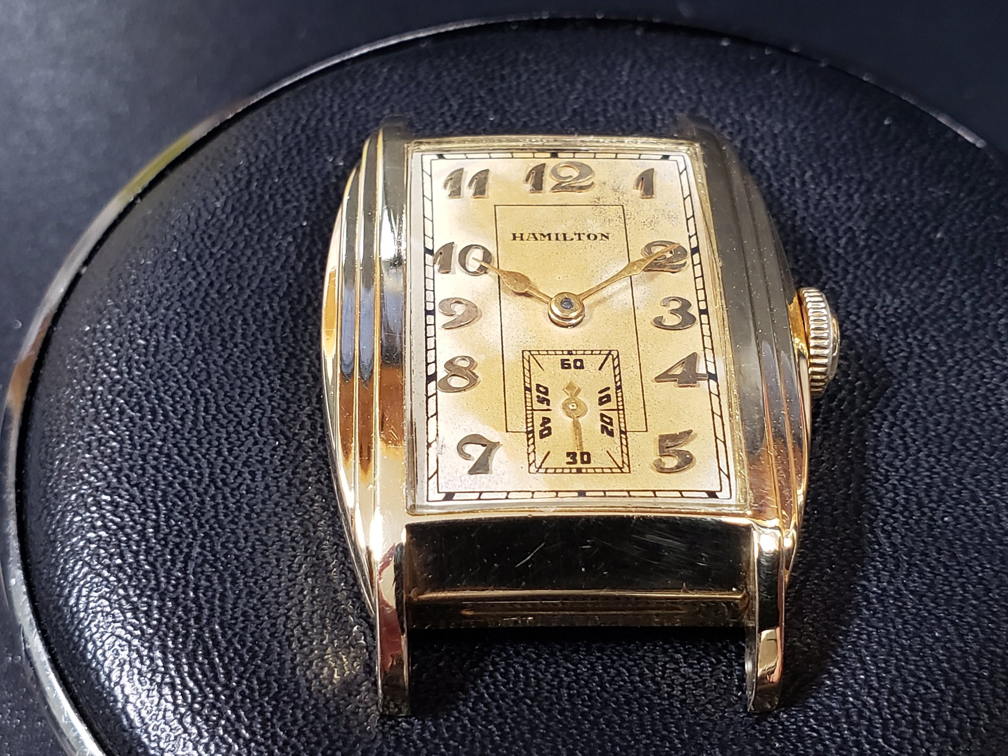 1935 Hamilton Drake – Wolfe Vintage Watches