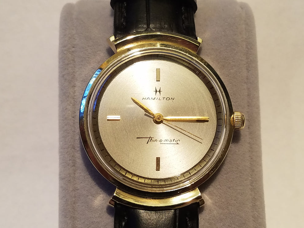 1962 Hamilton Thinomatic T406 — Restored & Serviced | WVW – Wolfe ...