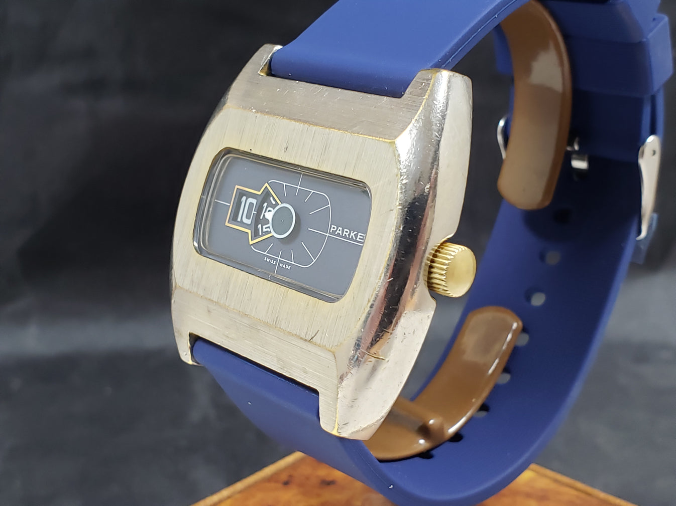 1970's Parker Jump Hour Watch – Wolfe Vintage Watches