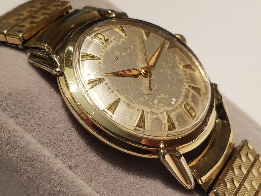 1957 Hamilton Viking — Restored & Serviced | WVW – Wolfe Vintage Watches