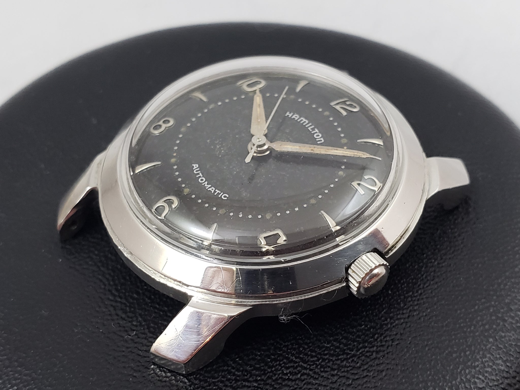 1956 Hamilton Accumatic – Wolfe Vintage Watches