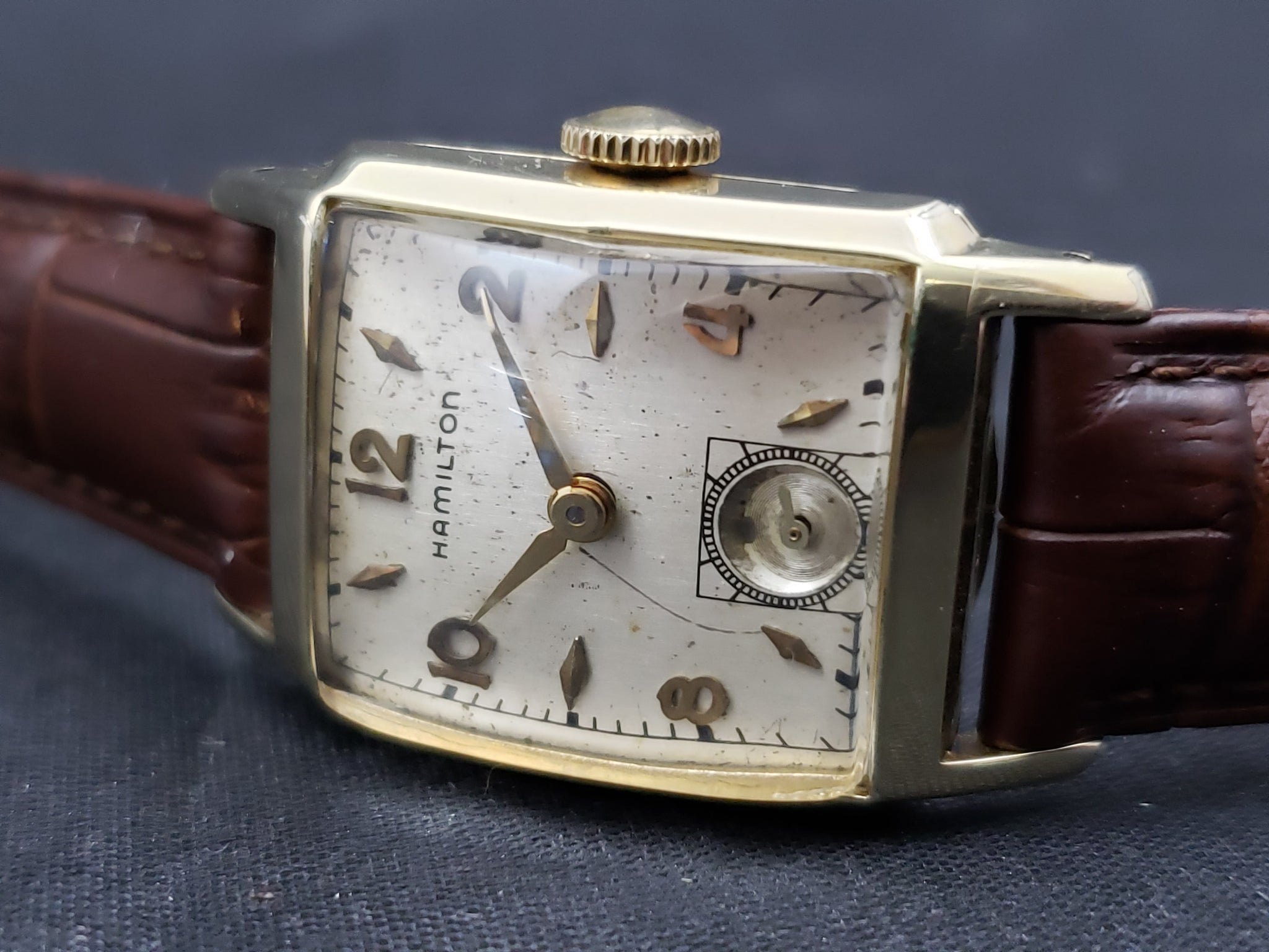 1951 Hamilton Brent – Wolfe Vintage Watches