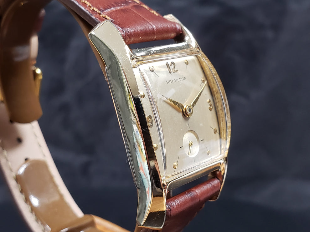 1955 Hamilton Baxter – Wolfe Vintage Watches