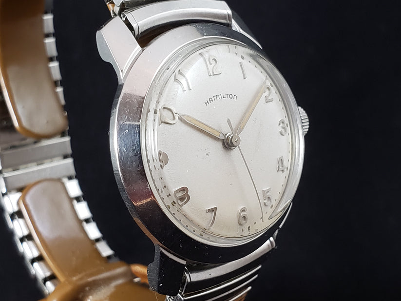 1957 Hamilton Jason B — Restored & Serviced | WVW – Wolfe Vintage Watches