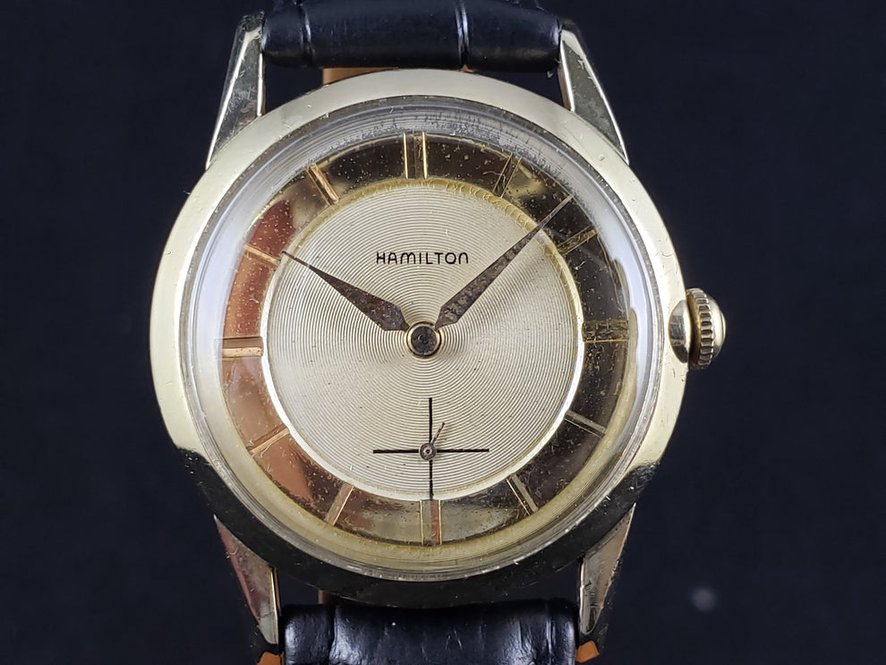 1957 Hamilton Arnold — Restored & Serviced | WVW – Wolfe Vintage Watches