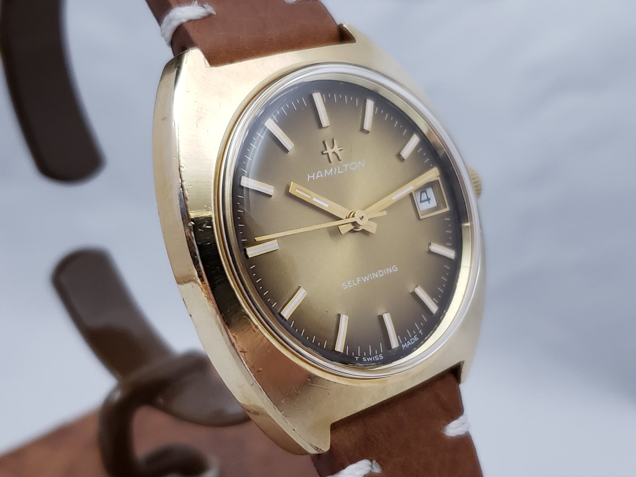 1976 Hamilton Auto Cal Sierra – Wolfe Vintage Watches